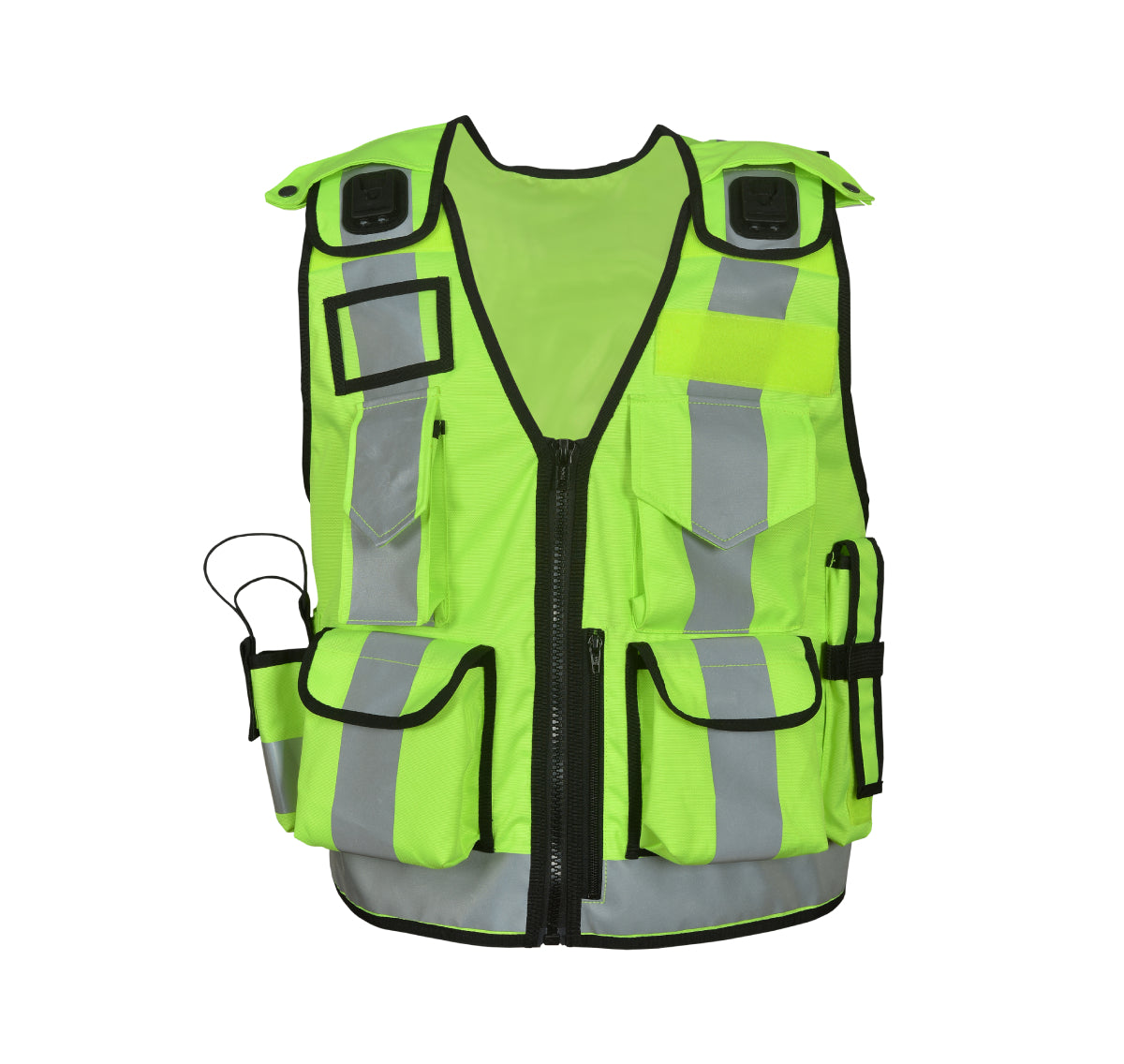 3152 Hi Vis Vests Security Vest Dog Handler Vest Multi-function Press ...