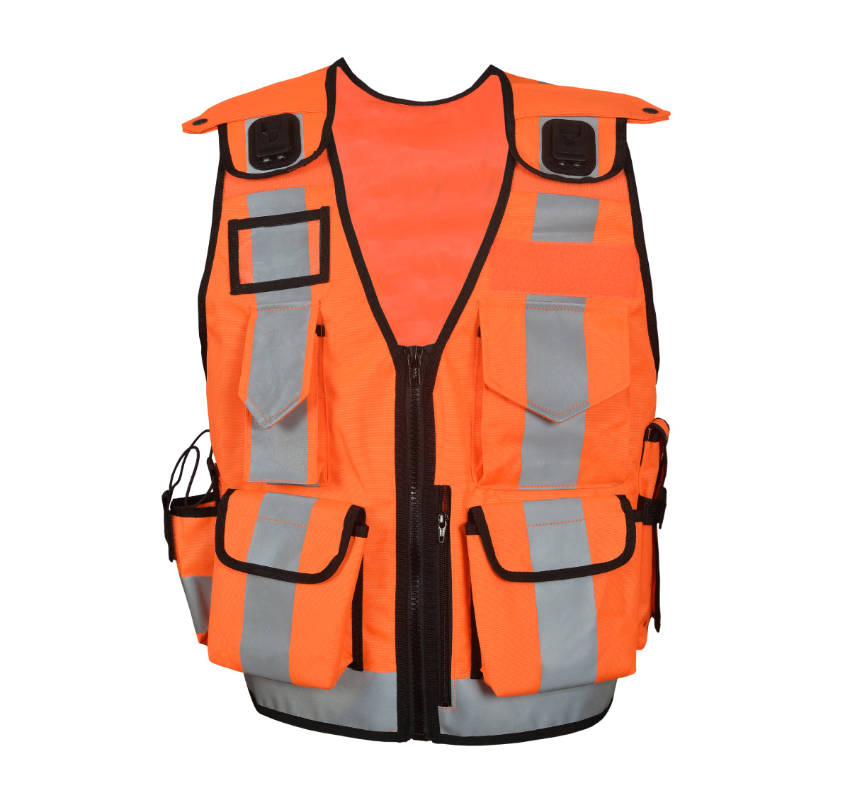 3154 Hi Vis Press Vest Workers Vests Security Vest Dog Handler Vest Mu ...